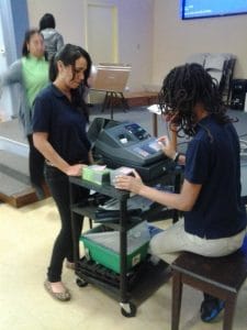 HANDLING CASH IN TRANSITION CLASS | Workforce Advantage Academy